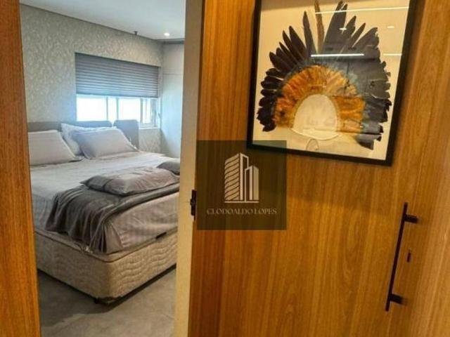 Apartamento com 1 dormitório à venda, 79 m² por R$ 1.480.000,00 Jardim das Perdizes São Paulo/SP