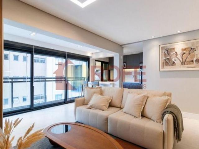 Apartamento com 1 dormitório à venda, 79 m² por R$ 1.749.000,00 Moema São Paulo/SP