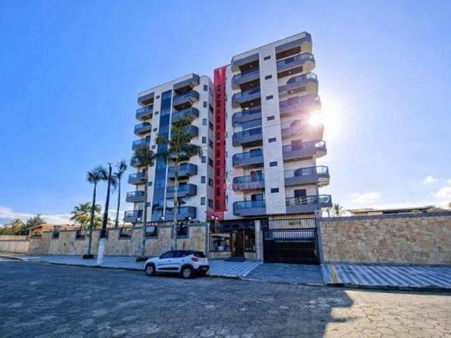 Apartamento com 1 dormitório à venda, 79 m² por R$ 335.000,00 Caiçara Praia Grande/SP