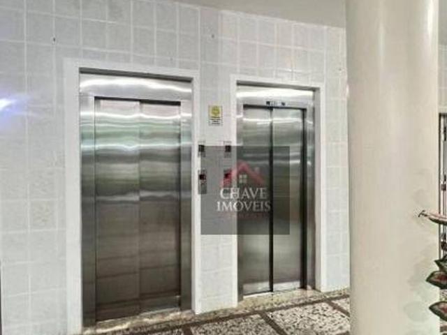 Apartamento com 1 dormitório à venda, 80 m² por R$ 424.000,00 Marapé Santos/SP