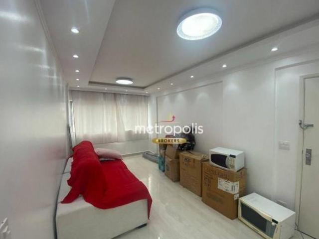 Apartamento com 1 dormitório à venda, 80 m² por R$ 450.000,00 Santa Paula São Caetano do Sul/SP