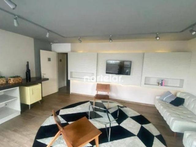 Apartamento com 1 dormitório à venda, 80 m² por R$ 645.000,00 Barra Funda São Paulo/SP