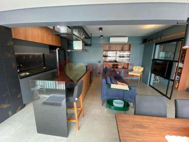 Apartamento com 1 dormitório à venda, 80 m² por R$ 2.150.000,00 Vila Olímpia São Paulo/SP