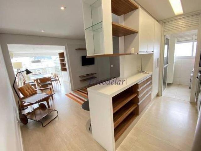Apartamento com 1 dormitório à venda, 80 m² por R$ 2.650.000,00 Vila Olímpia São Paulo/SP