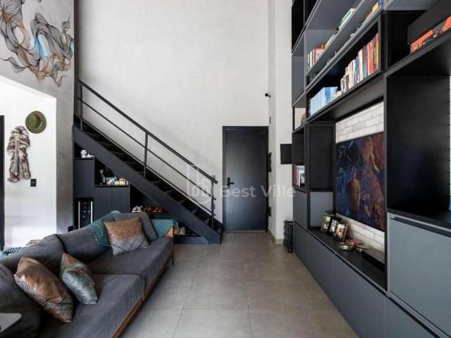 Apartamento com 1 dormitório à venda, 81 m² por R$ 1.020.000,00 Alphaville Santana de Parnaíba/