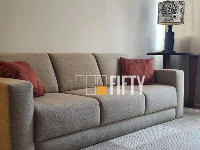 Apartamento com 1 dormitório à venda, 82 m² por R$ 795.000,00 Vila Nova Conceição São Paulo/SP