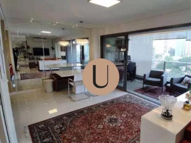 Apartamento com 1 dormitório à venda, 82 m² por R$ 1.605.000,00 Brooklin Paulista São Paulo/SP