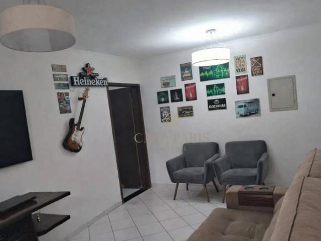 Apartamento com 1 dormitório à venda, 82 m² por R$ 280.000,00 Tupi Praia Grande/SP