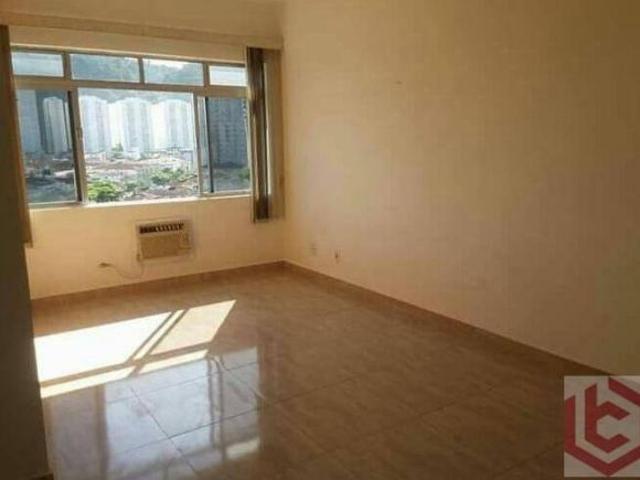 Apartamento com 1 dormitório à venda, 84 m² por R$ 410.000,00 Vila Belmiro Santos/SP