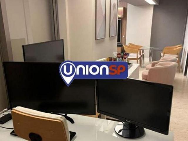 Apartamento com 1 dormitório à venda, 84 m² por R$ 1.700.000 Brooklin São Paulo/SP