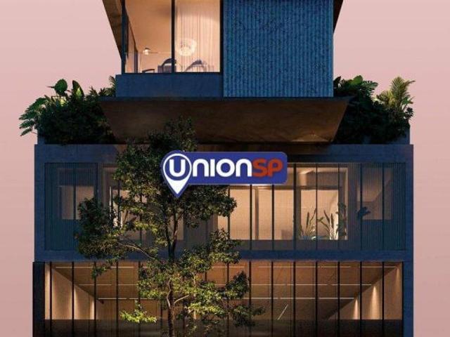 Apartamento com 1 dormitório à venda, 84 m² por R$ 2.524.185,00 Itaim Bibi São Paulo/SP