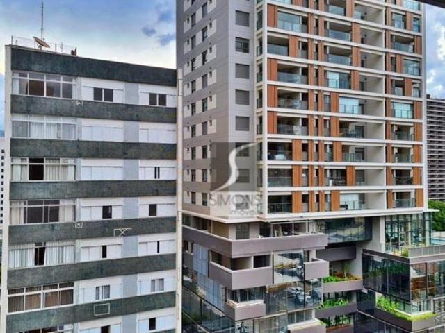 Apartamento com 1 dormitório à venda, 85 m² por R$ 850.000,00 Pinheiros São Paulo/SP