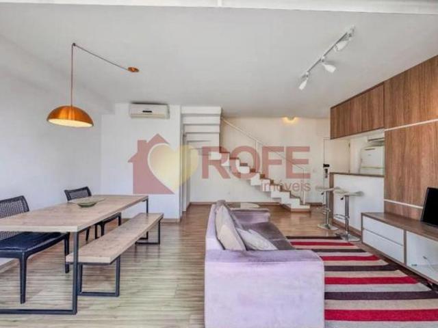 Apartamento com 1 dormitório à venda, 85 m² por R$ 1.271.000,00 Brooklin São Paulo/SP