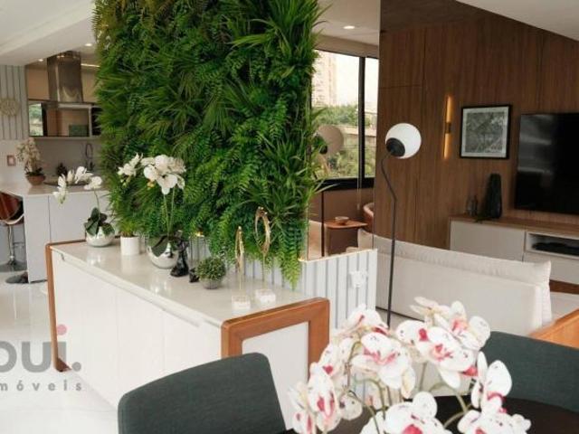 Apartamento com 1 dormitório à venda, 85 m² por R$ 1.750.000 Cidade Monções São Paulo/SP