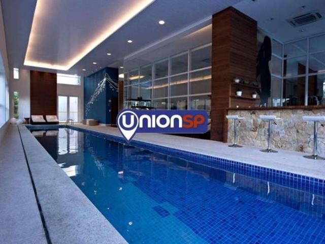 Apartamento com 1 dormitório à venda, 85 m² por R$ 1.700.000,00 Brooklin São Paulo/SP