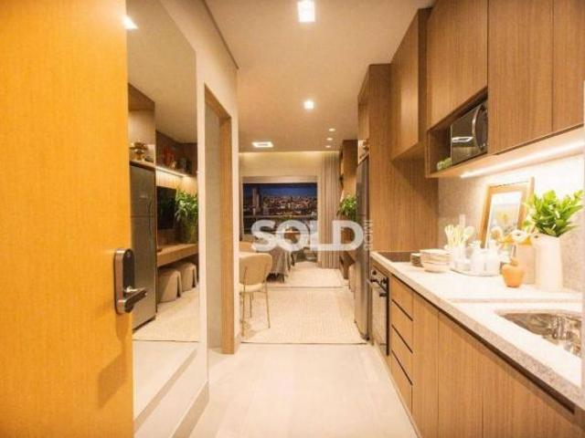 Apartamento com 1 dormitório à venda, 87 m² por R$ 958.153,61 Residencial Paraíso Franca/SP