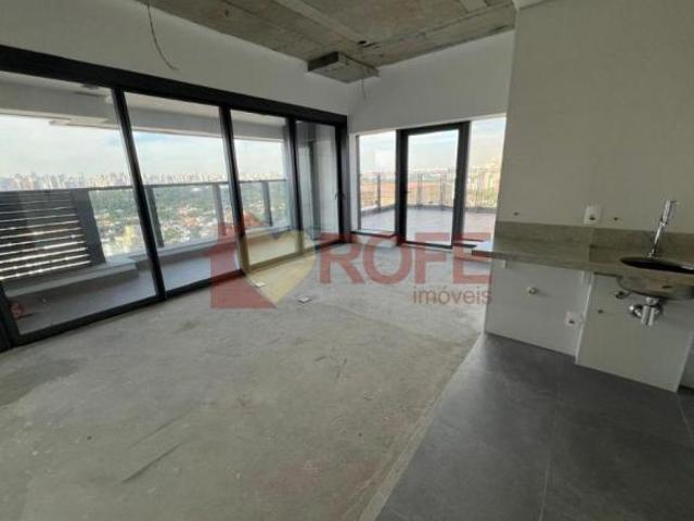 Apartamento com 1 dormitório à venda, 87 m² por R$ 3.130.000,00 Itaim Bibi São Paulo/SP