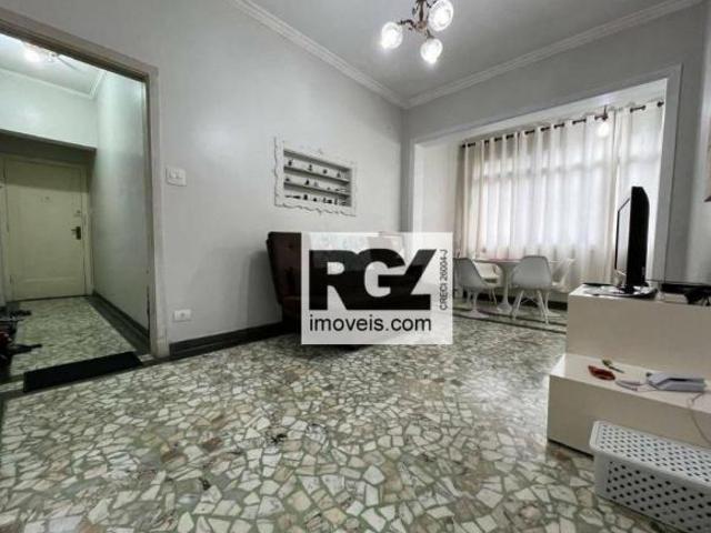 Apartamento com 1 dormitório à venda, 88 m² por R$ 520.000,00 Aparecida Santos/SP