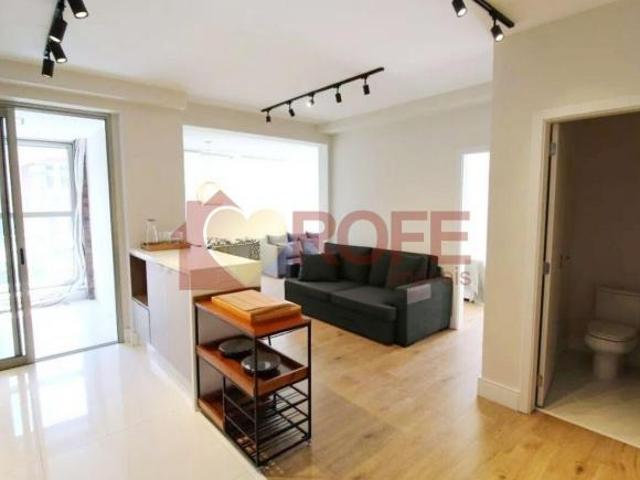 Apartamento com 1 dormitório à venda, 89 m² Moema São Paulo/SP