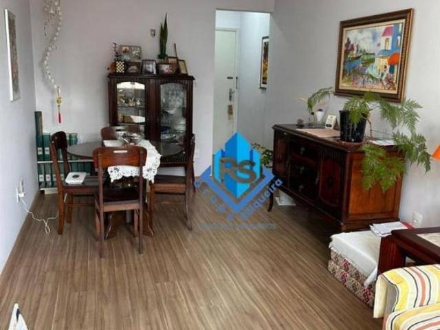 Apartamento com 1 dormitório à venda, 89 m² por R$ 700.000,00 José Menino Santos/SP