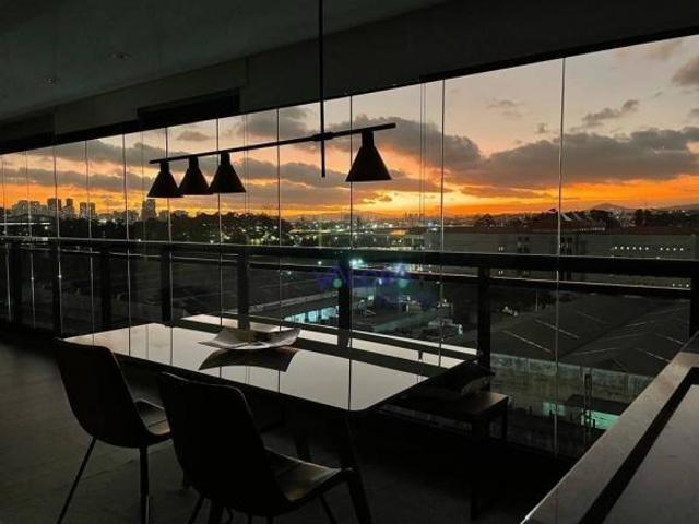 Apartamento com 1 dormitório à venda, 89 m² por R$ 1.198.000,00 Vila Leopoldina São Paulo/SP