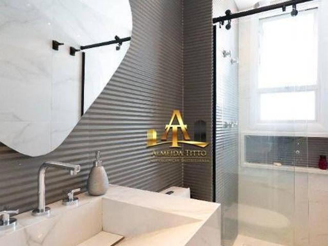 Apartamento com 1 dormitório à venda, 90 m² por R$ 1.690.000,00 Edifício Wave Barueri/SP