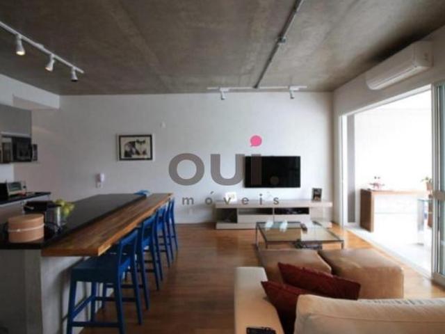 Apartamento com 1 dormitório à venda, 91 m² por R$ 2.213.000,00 Itaim Bibi São Paulo/SP