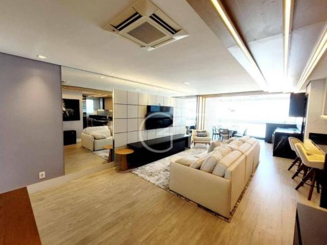 Apartamento com 1 dormitório à venda, 91 m² por R$ 2.380.000,00 Aparecida Santos/SP