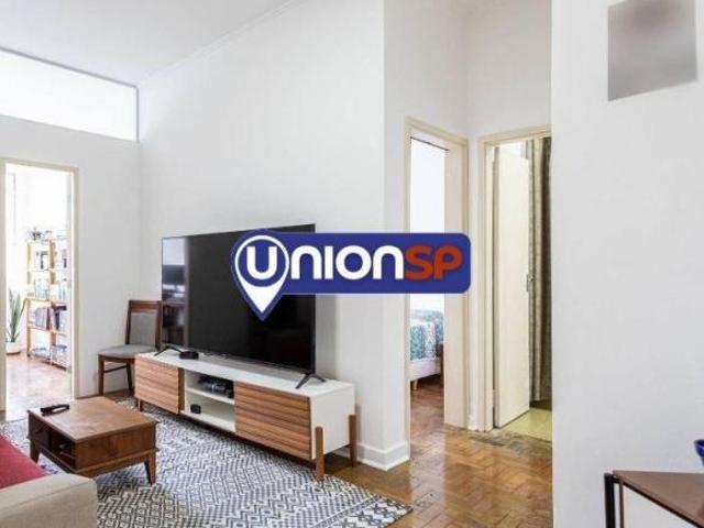 Apartamento com 1 dormitório à venda, 92 m² por R$ 600.000,00 Cerqueira César São Paulo/SP