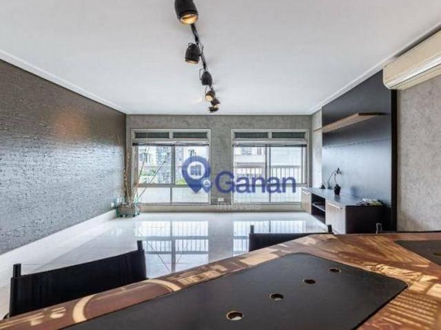 Apartamento com 1 dormitório à venda, 92 m² por R$ 1.100.000,00 Pinheiros São Paulo/SP