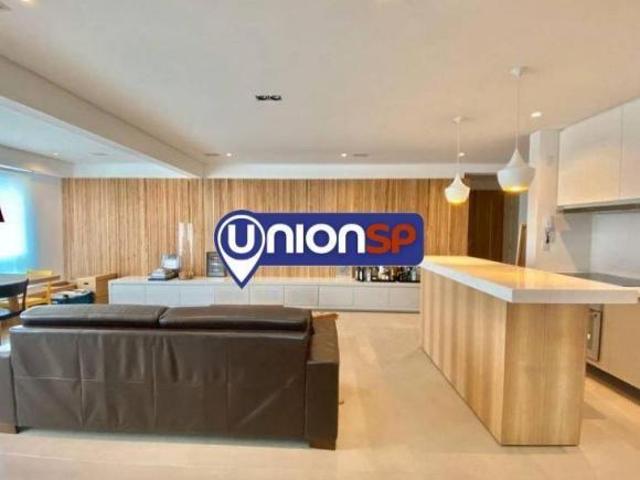 Apartamento com 1 dormitório à venda, 92 m² por R$ 3.000.000,00 Itaim Bibi São Paulo/SP