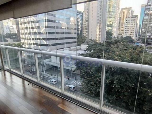 Apartamento com 1 dormitório à venda, 93 m² por R$ 2.900.000,00 Itaim Bibi São Paulo/SP