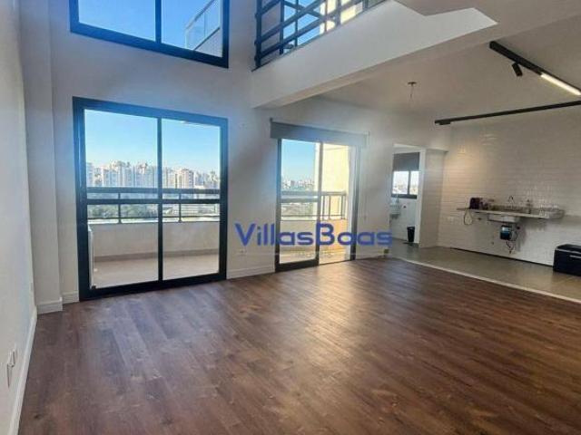Apartamento com 1 dormitório à venda, 94 m² por R$ 1.150.000,00 Jardim Aquarius São José dos Cam