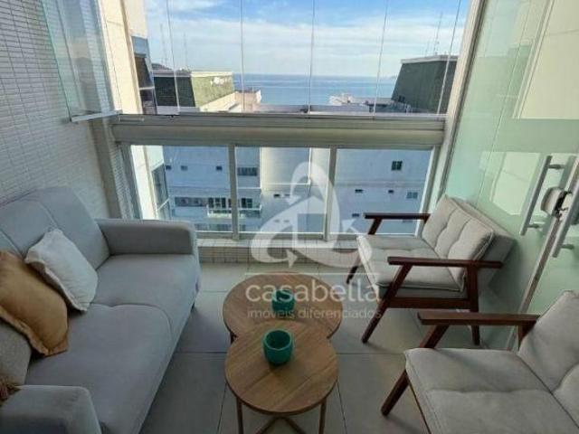 Apartamento com 1 dormitório à venda, 95 m² por R$ 1.590.000,00 Aparecida Santos/SP