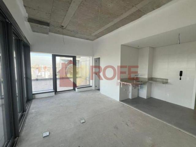 Apartamento com 1 dormitório à venda, 95 m² por R$ 3.450.000,00 Itaim Bibi São Paulo/SP