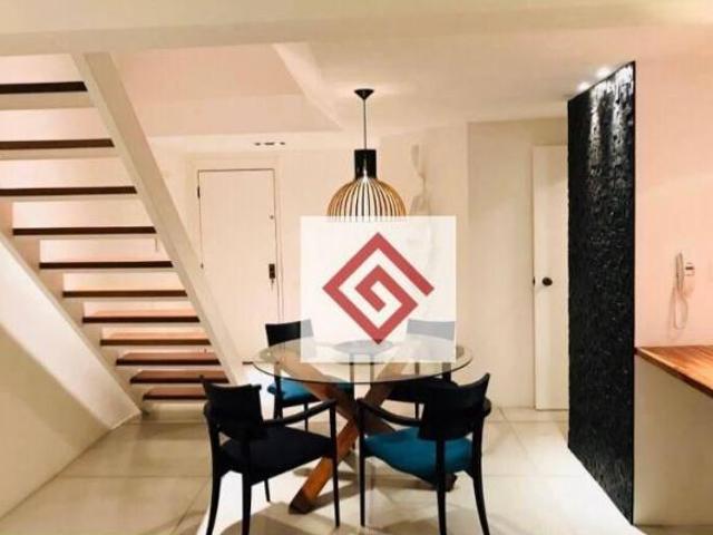 Apartamento com 1 dormitório à venda, 96 m² por R$ 950.000,00 Jardim Santo André/SP