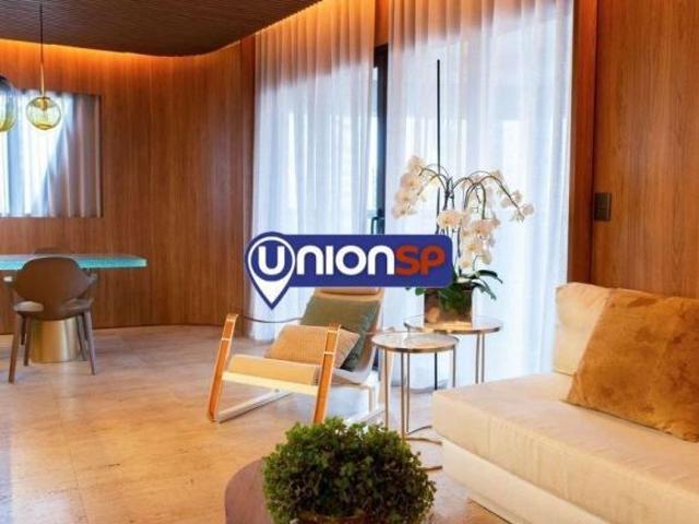 Apartamento com 1 dormitório à venda, 96 m² por R$ 3.950.000 Vila Olímpia São Paulo/SP