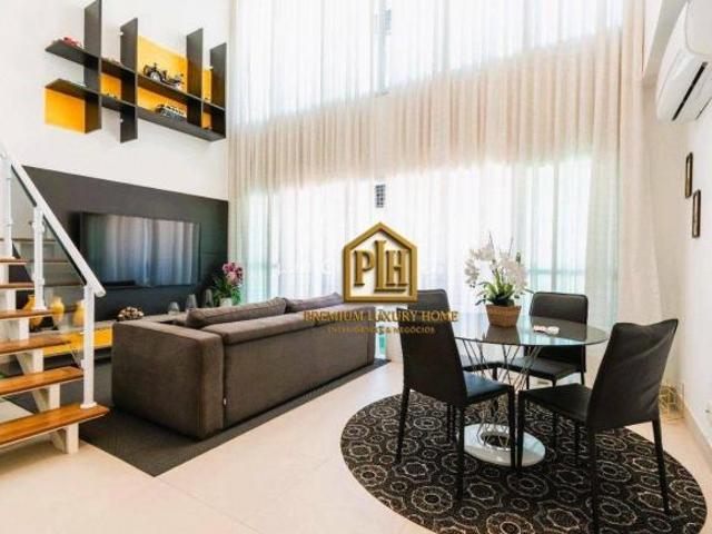 Apartamento com 1 dormitório à venda, 97 m² por R$ 1.690.000,00 Jardim Anália Franco São Paulo/S