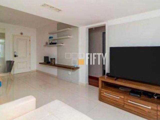 Apartamento com 1 dormitório à venda, 98 m² Brooklin São Paulo/SP