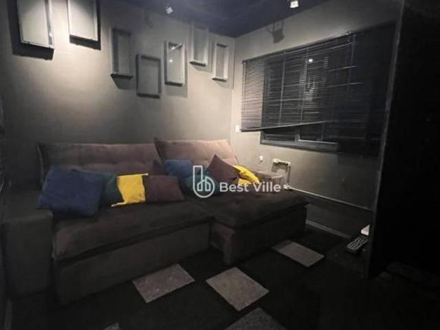 Apartamento com 1 dormitório à venda, 98 m² por R$ 890.000,00 Alphaville Barueri/SP