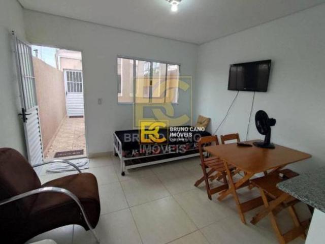 Apartamento com 1 dormitório à venda Centro Peruíbe/SP