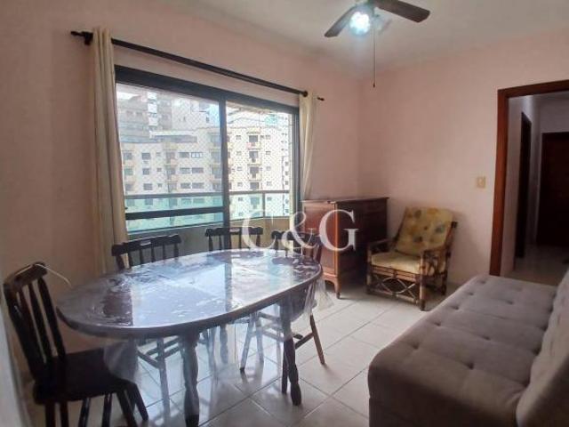 Apartamento com 1 dormitório à venda, a 100 metros da praia, por R$ 350.000 Tupi Praia Grande/SP