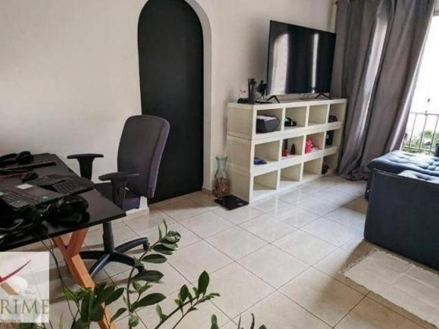 Apartamento com 1 dormitório à venda Avenida Jandira Moema