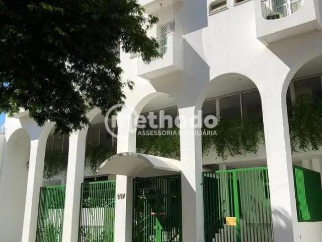 Apartamento com 1 dormitório à venda, Botafogo Campinas/SP