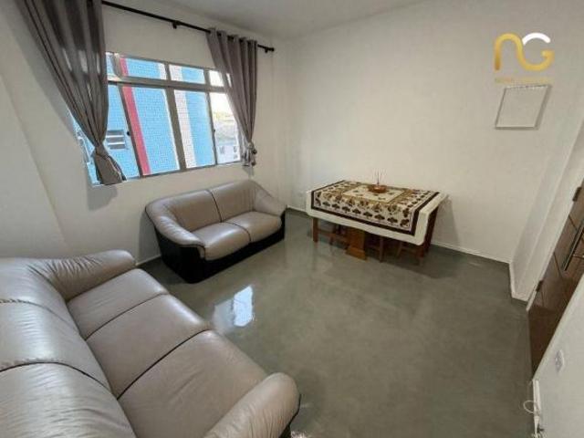 Apartamento com 1 dormitório à venda Boqueirão Praia Grande/SP