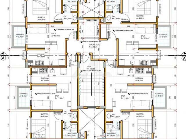 Apartamento com 1 dormitório à venda, Biopark, TOLEDO PR