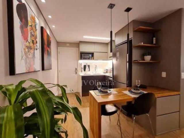 Apartamento com 1 dormitório à venda Brooklin Paulista São Paulo/SP