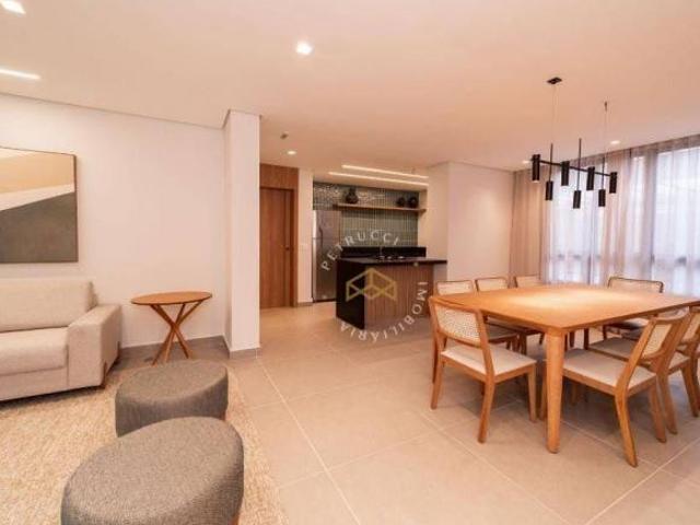 APARTAMENTO COM 1 DORMITÓRIO À VENDA DE 46 M² NO CAMBUÍ CAMPINAS/SP