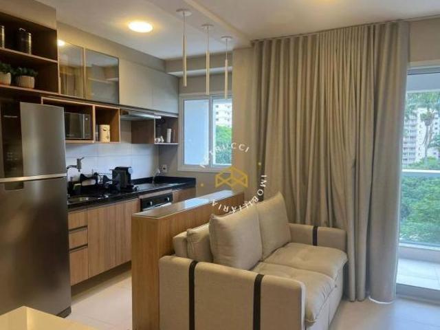 APARTAMENTO COM 1 DORMITÓRIO À VENDA E PARA LOCAÇÃO NO CONDOMÍNIO MANDARIM GUANABARA – CAMPINAS/SP