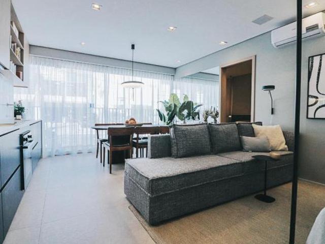 Apartamento com 1 dormitório a venda em Moema
